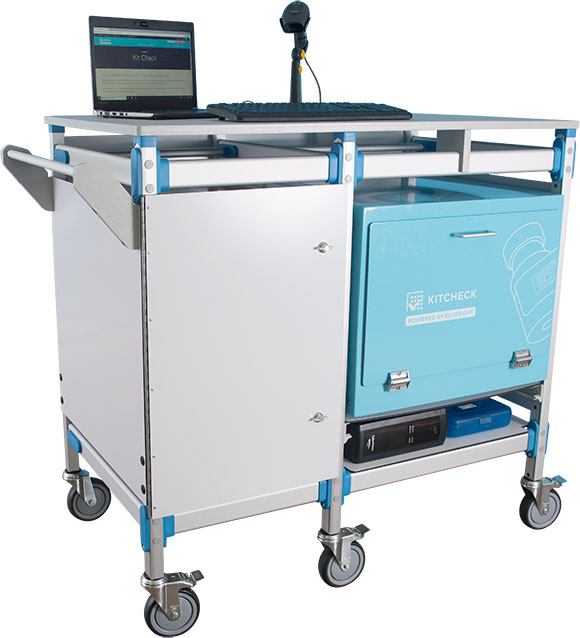 Introducing the Kit Check Mobile Cart - Kit Check