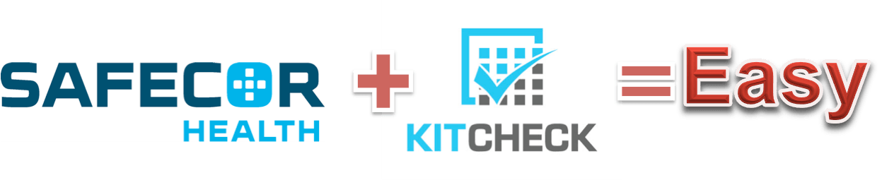 Kit Check + Safecor = Even Easier Pharmacy Kit Processing
