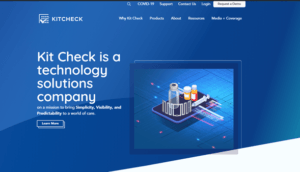 Kit Check® launches new corporate website to further vision of ...